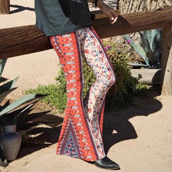 Spell | Pants & Jumpsuits | Spell Desert Wanderer Bell Bottom Flare ...